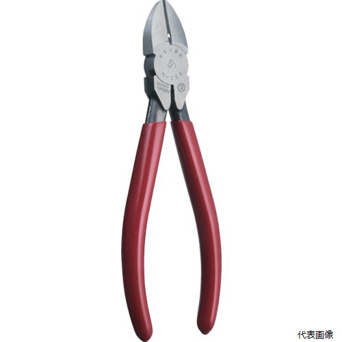 【特長】 ●神戸製鋼所製オリジナル高級鋼材「マルトロイ［［R2］］」を使用しています。 ●「KEIBA」ならではの極上の切れ味です。 【用途】 ●線材等を切る用途に。 【仕様】 ●全長(mm)：163 ●刃表面形状：スタンダード刃 ●切断能...