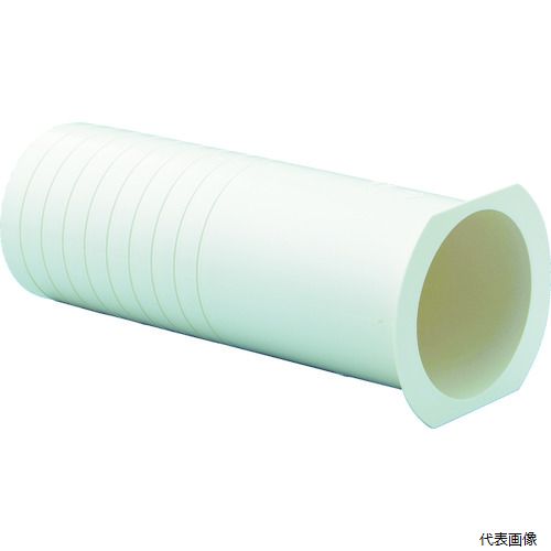 【特長】 ●スリーブの切断が簡単にできるカットライン付です。 【用途】 ●ツバ付貫通スリーブ。 【仕様】 ●A(内径)(mm)：61.5 ●B(外径)(mm)：63.5 ●C(mm)：180 ●D(mm)：83.5 ●E(mm)：70 ●コ...