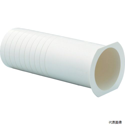 【特長】 ●スリーブの切断が簡単にできるカットライン付です。 【用途】 ●ツバ付貫通スリーブ。 【仕様】 ●A(内径)(mm)：66.5 ●B(外径)(mm)：68.5 ●C(mm)：200 ●D(mm)：88.5 ●E(mm)：76 ●コ...