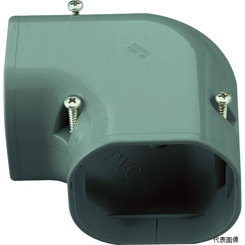 【特長】 ●家庭用エアコンに多いエアコン配管サイズに限定したラインナップでコストパフォーマンスに優れた配管化粧カバーです。 【用途】 ●平面90°曲り。 【仕様】 ●色：ブラウン ●A(mm)：74.5 ●B(mm)：62 ●C(mm)：1...