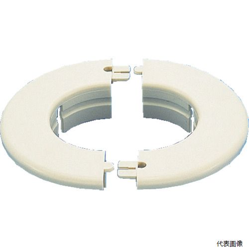 【特長】 ●割形設計のため作業性に優れています。 【用途】 ●ウォールキャップ。 【仕様】 ●A(mm)：127 ●B(mm)：105 ●C(内径)(mm)：71 ●D(外径)(mm)：75.5 ●因幡電工　ウォールキャップ 【材質／仕上】...