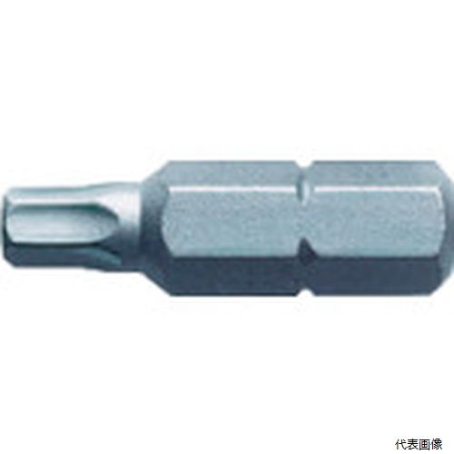 【特長】 ●インパクトドライバー用のビットです。 【仕様】 ●刃先：対辺10.0 ●全長(mm)：30 ●シャンク径：5/16 ●刃先(mm)：10 ●REACH対応品 【材質／仕上】 ●特殊合金鋼 【入数】 ●1本 他のサイズはこちら 在...