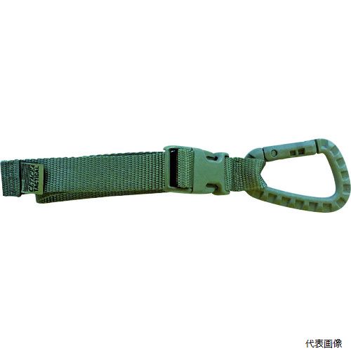【特長】 ●米国の警察、軍隊仕様に作られているため丈夫なつくりとなっています。 ●ガムテープを腰ベルトに提げて携帯できます。 【仕様】 ●幅(mm)：35 ●長さ(mm)：300 ●色：OD 【入数】 ●1個 他のサイズはこちら 在庫のない...