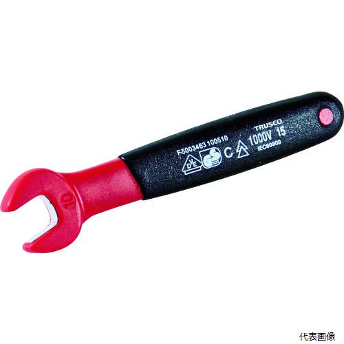 【特長】 ●強靭なクロムバナジウム鋼鍛造品で、高いトルク値をクリアしています。 ●耐電圧試験済みです。 【仕様】 ●二面幅寸法(mm)：10 ●全長(mm)：114 ●厚さ(mm)：8 ●1000V絶縁仕様 ●IEC60900規格品 【材質...