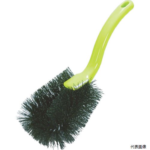 【特長】 ●頑固な泥汚れをゴシゴシ落とします。 ●直角カットなので、角にも届きやすい形状です。 【用途】 ●壁・ブロック塀・玄関まわりのコケ・泥落としに。 【仕様】 ●色：グリーン ●縦(mm)：280 ●横(mm)：100 ●厚さ(mm)...
