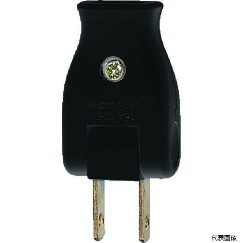 【特長】 ●スナップキャップです。 【仕様】 ●定格：15A・125V ●色：ブラック ●品名：スナップキャップ ●適合電線形状：袋打・平形・キャブタイヤコード用 【入数】 ●1個 他のサイズはこちら 在庫のない商品は検索に表示されない場合...