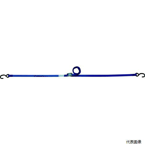【特長】 ●カム式により簡単な操作で荷締め作業ができるベルトです。 【用途】 ●トラック輸送時の荷崩れ防止。 【仕様】 ●最大使用荷重(t)：0.08 ●ベルト長さ(m)巻取側：4 ●ベルト長さ(m)固定側：1 ●ベルト寸法(mm)幅×厚さ...