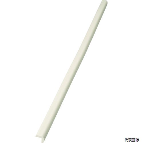 【特長】 ●油に強い両面テープを付属しています。 ●ちぎれにくく、クッション性に優れた衝撃吸収材です。 【用途】 ●工場内の衝突事故対策に。 【仕様】 ●色：アイボリー ●幅(mm)：55 ●長さ(m)：0.9 ●厚さ(mm)：18 ●取付...