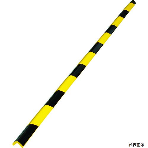 【特長】 ●油に強い両面テープを付属しています。 ●ちぎれにくく、クッション性に優れた衝撃吸収材です。 ●トラ柄の注意喚起と万が一衝突した際の衝撃吸収を同時に対策できます。 【用途】 ●工場内の柱やぶつかりやすい箇所に。 【仕様】 ●色：黄...