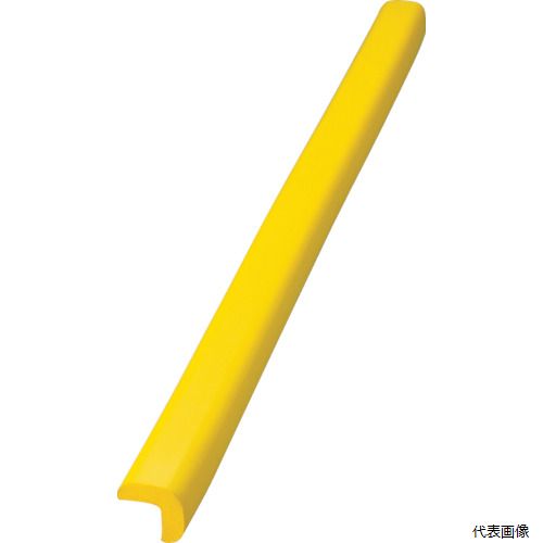 【特長】 ●油に強い両面テープを付属しています。 ●ちぎれにくく、クッション性に優れた衝撃吸収材です。 【用途】 ●工場内の衝突事故対策に。 【仕様】 ●色：イエロー ●幅(mm)：24 ●長さ(m)：0.9 ●厚さ(mm)：6 ●取付方法...