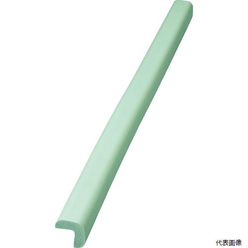 【特長】 ●油に強い両面テープを付属しています。 ●ちぎれにくく、クッション性に優れた衝撃吸収材です。 【用途】 ●工場内の衝突事故対策に。 【仕様】 ●色：アイボリー ●幅(mm)：24 ●長さ(m)：0.9 ●厚さ(mm)：6 ●取付方...