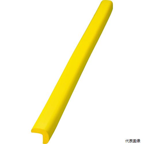 【特長】 ●油に強い両面テープを付属しています。 ●ちぎれにくく、クッション性に優れた衝撃吸収材です。 【用途】 ●工場内の衝突事故対策に。 【仕様】 ●色：イエロー ●幅(mm)：18 ●長さ(m)：0.9 ●厚さ(mm)：4 ●取付方法...