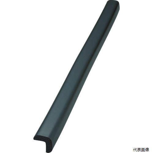 【特長】 ●油に強い両面テープを付属しています。 ●ちぎれにくく、クッション性に優れた衝撃吸収材です。 【用途】 ●工場内の衝突事故対策に。 【仕様】 ●色：ブラック ●幅(mm)：18 ●長さ(m)：0.9 ●厚さ(mm)：4 ●取付方法...