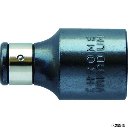 【特長】 ●手動インパクトドライバー用アダプターです。 ●TID-5Sに付属しているアダプターです。 【仕様】 ●適合機種：TID-5S ●全長(mm)：39 ●差込角(mm)：12.7 ●六角対辺(mm)：8 【材質／仕上】 ●合金鋼 【...