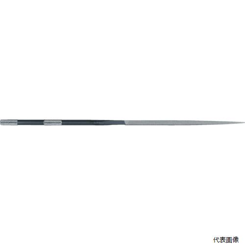 【特長】 ●切削性と耐久性に優れる精密ヤスリです。 ●1cmあたりの目の数が厳密に決まっており、ムラの無い切削が可能です。 【用途】 ●様々な金属加工に。 【仕様】 ●仕上がりタイプ：細目 ●全長(mm)：140 ●刃長(mm)：70mm程...