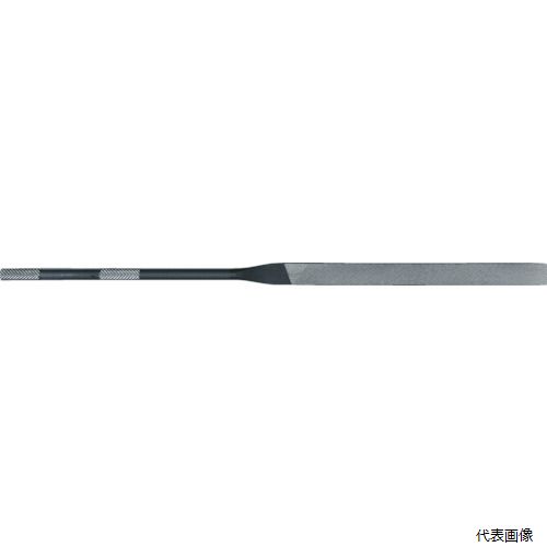 【特長】 ●切削性と耐久性に優れる精密ヤスリです。 ●1cmあたりの目の数が厳密に決まっており、ムラの無い切削が可能です。 【用途】 ●様々な金属加工に。 【仕様】 ●仕上がりタイプ：細目 ●全長(mm)：140 ●形状：平 ●柄部φ(mm...