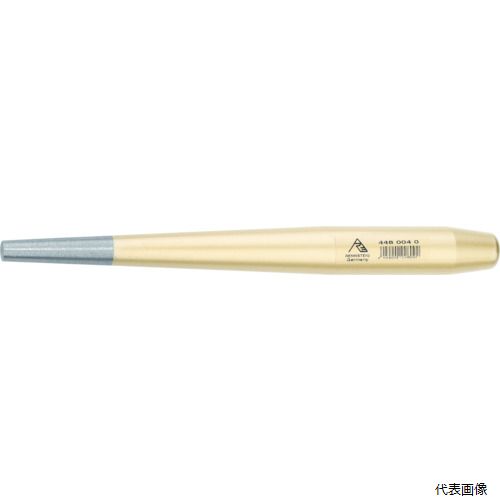 【特長】 ●高品質の鋼材を使用したヨセポンチです。 ●抜群の耐久性と高い作業性を発揮します。 【用途】 ●鉄板の穴の仮止めなど。 【仕様】 ●全長(mm)：200 ●先端径(mm)：8 ●最大径(mm)：16 ●L1(mm)：130 ●幅（...