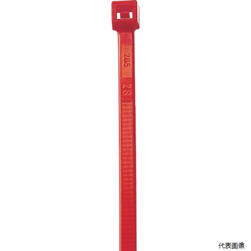 【特長】 ●主に屋内での結束に適したカラータイプの高品質ケーブルタイです。 ●電線の被覆色に合わせた色を使用することで束線を目立たなくきれいに束ねることができます。 ●ケーブルの種類によって色分けして結束するとひと目で識別できて便利です。 ...