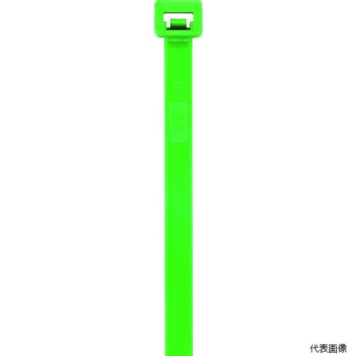 【特長】 ●主に屋内での結束に適したカラータイプの高品質ケーブルタイです。 ●電線の被覆色に合わせた色を使用することで束線を目立たなくきれいに束ねることができます。 ●ケーブルの種類によって色分けして結束するとひと目で識別できて便利です。 ...