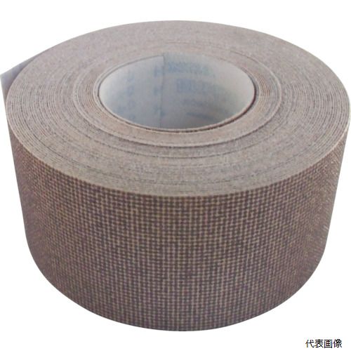 【特長】 ●ハンドサンダー用マジック式のロールです。 ●作業しやすい長さにカットして無駄なく経済的に使用できます。 ●独自のパターンコーティングにより目詰まりを軽減し、長寿命です。 ●鋼材用、木工用の両方に使用できます。 ●カーボンニュート...