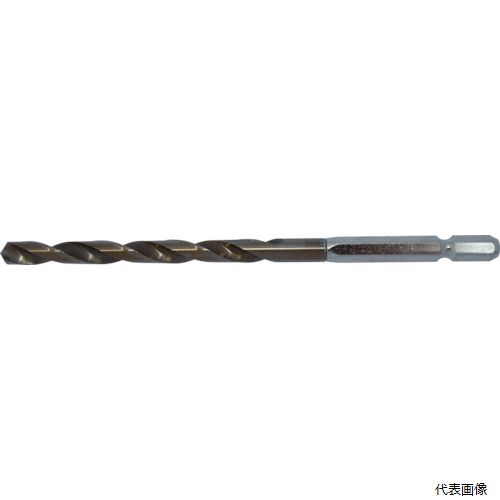 【特長】 ●充電インパクトドライバーにワンタッチで装着が可能です。 ●刃先先端部の形状に独自の技術を採用し驚愕の切れ味を実現します。 ●食付き、切削能力、切りくずの排出性を大幅に改善しました。 【用途】 ●被削材：ステンレス、一般鋼材、軽金...