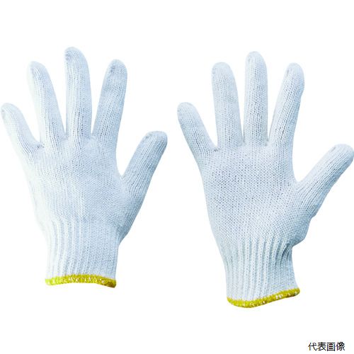 【特長】 ●吸油性、吸汗性に優れています。 ●手のひら周り、指の長さ共に小さくしているので、女性や小さな手の方にもぴったりサイズでご使用頂けます。 【用途】 ●一般作業。 【仕様】 ●色：生成 ●サイズ：S ●ゲージ数：8 ●全長(cm)：...
