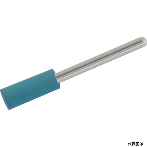 【特長】 ●破砕性多結晶砥粒と弾力強度の強い合成ゴムでワーク切粉を付着させにくい砥石です。 【用途】 ●アルミや銅などの非鉄金属の研削に。 ●使用工具：マイクログラインダー。 【仕様】 ●粒度(#)：320 ●外径(mm)：8 ●幅(mm)...
