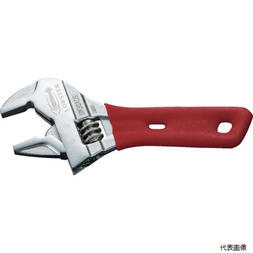 【特長】 ●ショートタイプのエビ印ハイブリットモンキレンチです。 ●込み入った狭い空間での作業に最適です。 ●ガタレスは下アゴにボールを入れることによりタテ方向のガタを解消しました。(UM49XDS除く) ●X-DRIVE(エックスドライブ...