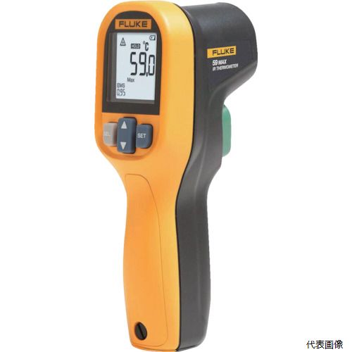【特長】 ●非接触タイプで小型・低価格、操作が簡単です。 ●対象物の材質に合わせて放射率の変更が可能です。 【仕様】 ●測定温度範囲(℃)：-30〜350 ●温度最小表示(℃)：0.1 ●距離対測定範囲比(D対S)：8対1(90％エネルギー...