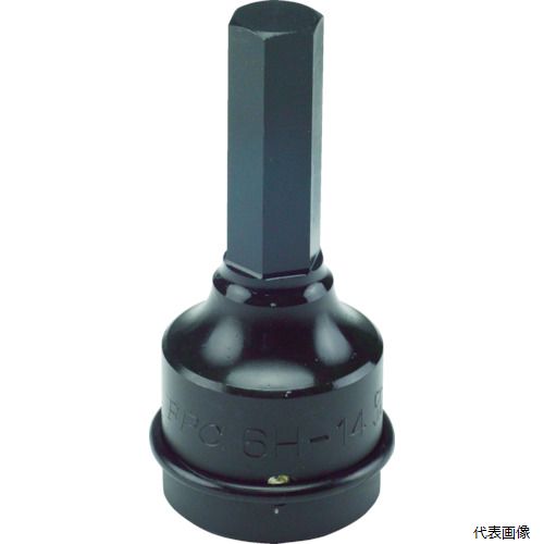 【特長】 ●インパクト用のヘキサゴンソケットです。 【仕様】 ●差込角(mm)：19.0 ●対辺寸法(mm)：22 ●全長(mm)：87 ●対辺(mm)：22 【材質／仕上】 ●クロムモリブデン鋼 【セット内容／付属品】 ●ピン・リング 【...