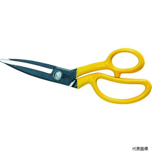【特長】 ●鍛造品なので、耐久性に優れています。 ●軟鉄板0.5mm厚まで切断可能です。 ●軍手をしたままでも持ちやすく疲れにくい大きめのグリップです。 【仕様】 ●刃長(mm)：95 ●刃厚(mm)：5.0 ●全長(mm)：250 【材質...