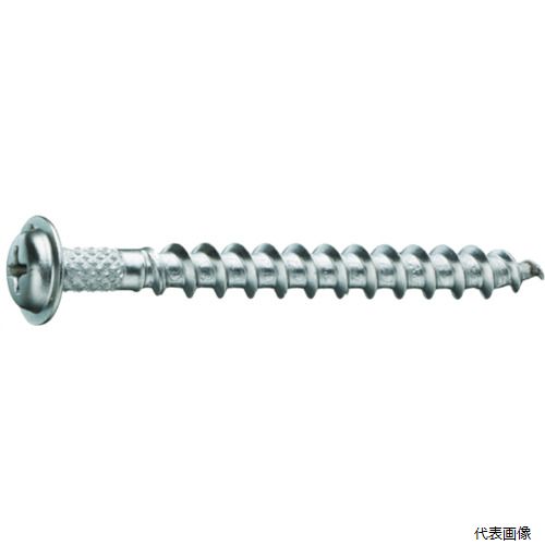 【特長】 ●穿孔、タップ、取り付けを一工程で行います。 ●ピッチが広い特殊ねじ山の採用で、ALCパネルにスムーズな施工ができ、安定した保持力を発揮します。 【用途】 ●ALCパネルへの配線・配管サドル留め、内装下地材取付け、照明器具取付け、...