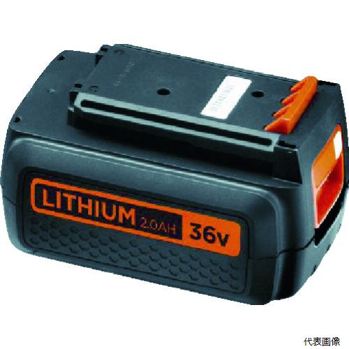 【特長】 ●36Vバッテリーです。 【用途】 ●園芸作業に 【仕様】 ●種類：電池パック ●電圧(V)：36 ●容量(Ah)：2.0 ●品名：電池パック ●36V2.0Ahリチウムバッテリーです 【セット内容／付属品】 ●ブロワノズル 【入...
