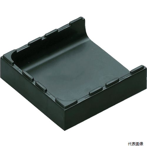 【特長】 ●2個1セットにて使用することにより、長さを自由自在に調節可能です。 ●ボックスの突起により積み重ね可能です。 ●組み合わせは自由自在です。 【用途】 ●キャビネット内、事務机内の整理整頓に。 【仕様】 ●色：ブラック ●外形寸法...