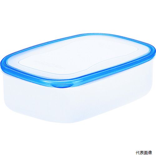 【特長】 ●フタの外周に軟質素材を使用していますので、フタの開け閉めがラクに行えます。 ●ソフトな材質で優れた密閉性、水分の多い保存品も安心して収納できます。 ●本体には便利な目盛付です。 【用途】 ●食品保存、他備品収納に。 ●容量(L)...