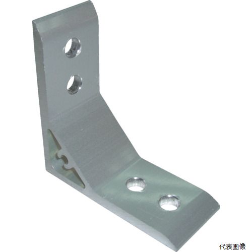 【特長】 ●アルミフレームと同色のため、組み上がりがきれいです。 ●アルミフレーム　YF−3030−6、YFL−3030−6、YF−3060−6、YF−3090−6用です。 ●種類が豊富 ●アルミフレームと同色の為組上がりが美しい。 【仕様...