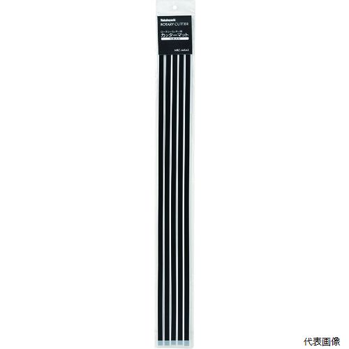 【特長】 ●ロータリーカッター用のカッターマット（A3）です。 【仕様】 ●奥行(mm)：10 ●高さ(mm)：3.5 ●幅(mm)：504 ●適合機種：NRC-N2A3D ●商品名：ロータリーカッター替えマット（A3） ●W10×D504...