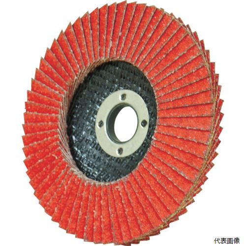 【特長】 ●センターカットのため、研削力が強く切れ味抜群です。 ●「面ダレ」を防止し、スパッと垂直度が出ます。 ●ジルコニア砥粒に比べ高硬度で、アルミナ砥粒に比べ靭性に優れていますので、研削力が高く長寿命です。 ●オフセット砥石に比べ、静音...