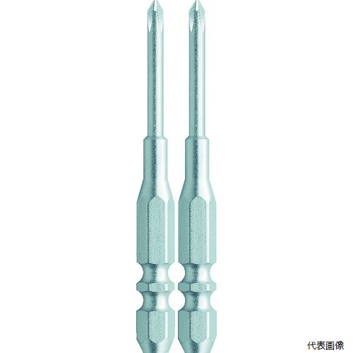 【特長】 ●段付タイプです。 ●無電解ニッケル仕上げ(均一なメッキでさびにくい)です。 ●9mm、13mmのダブル溝です。 【用途】 ●電動インパクトドライバー、エアードライバー、トルクドライバーなどに。 【仕様】 ●刃先：［［＋］］0 ●...