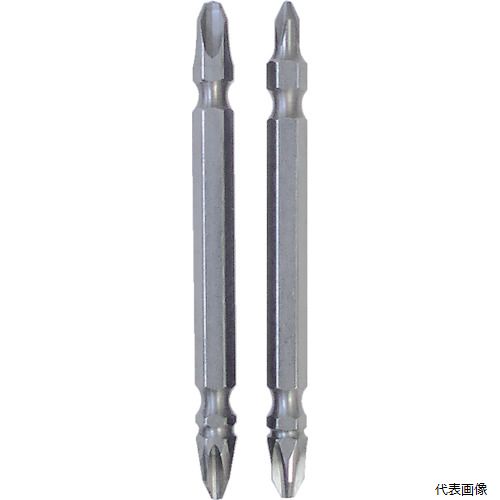 【特長】 ●精密性に優れた特殊表面加工により、ビスの食いつきが抜群です。 ●ねばり強く、耐摩耗性・耐衝撃性に優れています。 【用途】 ●充電・電動ドライバー用ビットとして。 【仕様】 ●刃先：［［＋］］1、2、3 ●全長(mm)：85 ●シ...