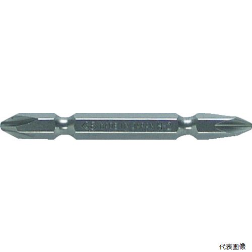 【特長】 ●精密性に優れた特殊表面加工により、ビスの食いつきが抜群です。 ●ねばり強く、耐摩耗性・耐衝撃性に優れています。 【用途】 ●充電・電動ドライバー用ビットとして。 【仕様】 ●刃先：［［＋］］2 ●全長(mm)：85 ●シャンク径...