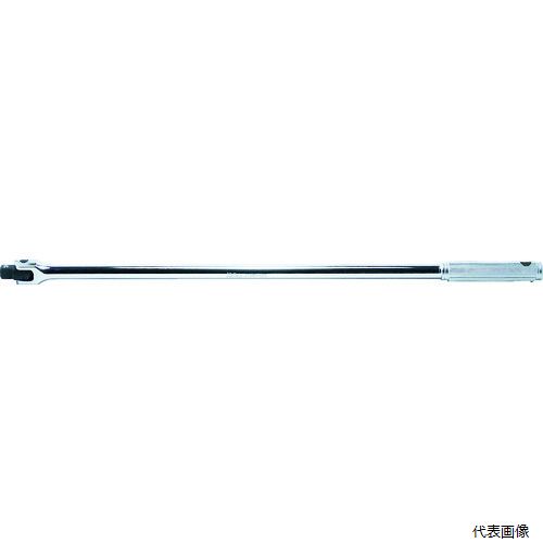 【特長】 ●ダイレクトな使用感と高いトルク伝達を発揮するスピンナハンドルです。 ●表面に確実な保持を可能にするローレット加工を施しています。 【仕様】 ●差込角(mm)：12.7 ●全長(mm)：600 【材質／仕上】 ●クロムモリブデン鋼...