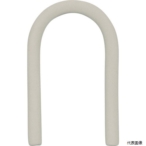 【特長】 ●手で自由に曲げられ色々な用途に使用できます。 ●表面は柔らかいゴムでできているので、すべり止め効果が抜群です。 【用途】 ●小物などの吊り下げや結束具として。 【仕様】 ●色：アイボリー ●使用荷重(kN)：0.05 ●外径(m...
