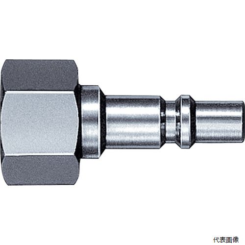 【特長】 ●誤接続防止のため、酸素用と燃料ガス用のはめ合いサイズとスリーブ色を変え安全性を追求します。 ●本体はクロムメッキ仕様で耐食性に優れ、プラグには焼き入れを施し耐久性も向上します。 【仕様】 ●品名：酸素用プラグ ●接続サイズ：M1...