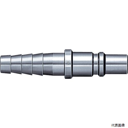 【特長】 ●誤接続防止のため、酸素用と燃料ガス用のはめ合いサイズとスリーブ色を変え安全性を追求します。 ●本体はクロムメッキ仕様で耐食性に優れ、プラグには焼き入れを施し耐久性も向上します。 【仕様】 ●品名：燃料ガス用プラグ ●接続サイズ：...