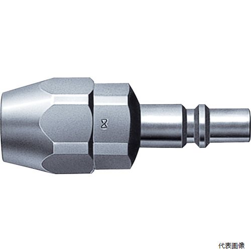 【特長】 ●誤接続防止のため、酸素用と燃料ガス用のはめ合いサイズとスリーブ色を変え安全性を追求します。 ●本体はクロムメッキ仕様で耐食性に優れ、プラグには焼き入れを施し耐久性も向上します。 【仕様】 ●品名：燃料ガス用プラグ ●接続サイズ：...