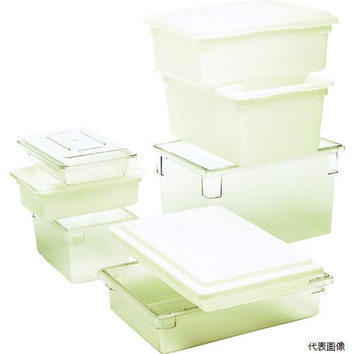 【特長】 ●耐久性・耐薬品性に優れたボックスです。 ●食品の衛生保管に最適です。 ●自動洗浄機、フリーザーにも安心して使用できます。 ●FDA(米国食品医薬品局)指定素材を使用しています。 ●HACCP適合品です。 【用途】 ●食材密閉保管...