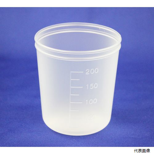【特長】 ●成型時に離型剤を使用しておりませんので検査、混合、反応、分析などに適しています。 ●程良い肉厚を保ち手にフィットしやすい作りのため、液を入れても大きく変形しません。 ●肉厚でコシがあり、液体を入れてもこぼれにくく持ちやすいです。...