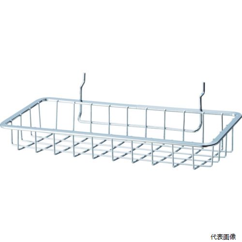 【特長】 ●壁面の空間を使用し、工具の分類や収納ができます。 【用途】 ●工具の収納・分類に。 ●ディスプレイ・装飾・空間演出・壁面収納に。 【仕様】 ●幅(mm)：260 ●奥行(mm)：116 ●高さ(mm)：75 ●色：シルバー ●品...