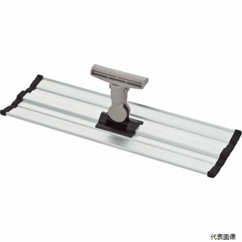 【特長】 ●軽量で扱いやすいアルミ製のモップヘッドです。 【用途】 ●ワックス作業に。 【仕様】 ●適応スペア：CL-347-140-0 【材質／仕上】 ●頭：アルミ・ポリプロピレン・塩化ビニール ●ミニジョイント：ポリプロピレン 【入数】...